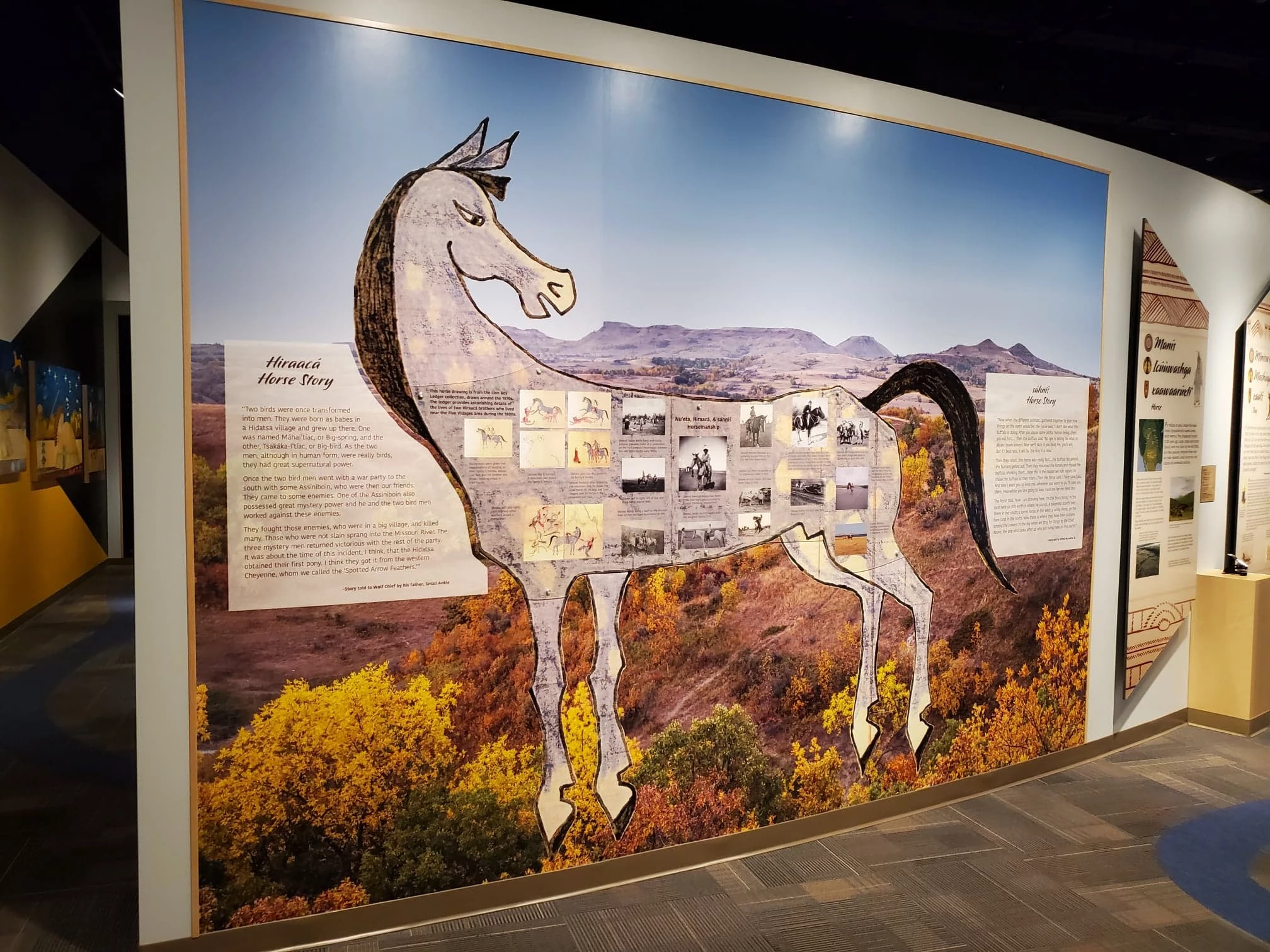 Travel The Steps Of The MHA Tribes In ND At New Interpretive Cent