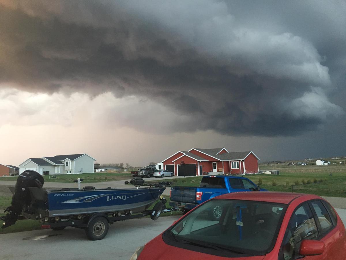 Severe Weather Alert For Bismarck And Mandan Today