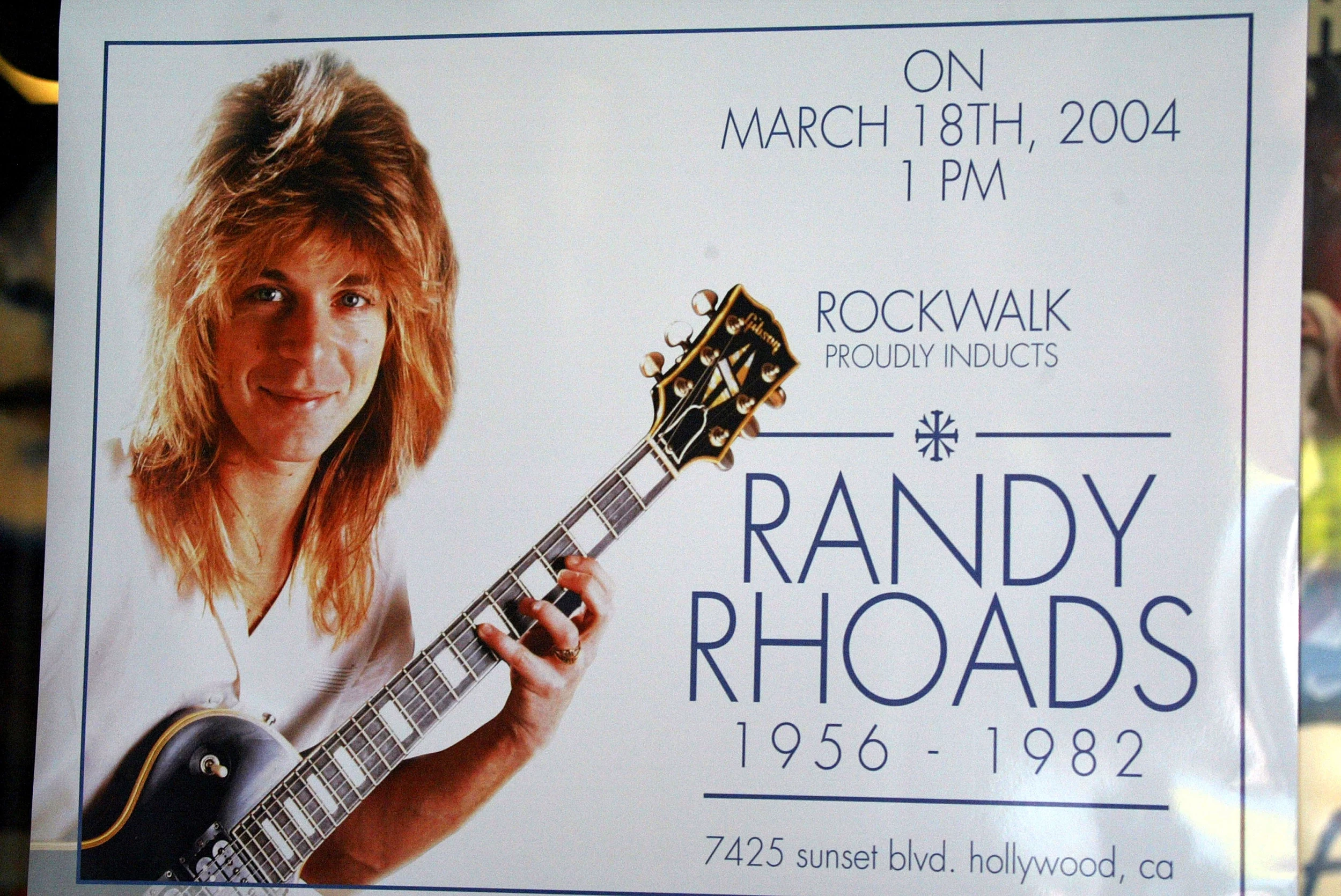 Remembering Randy Rhoads