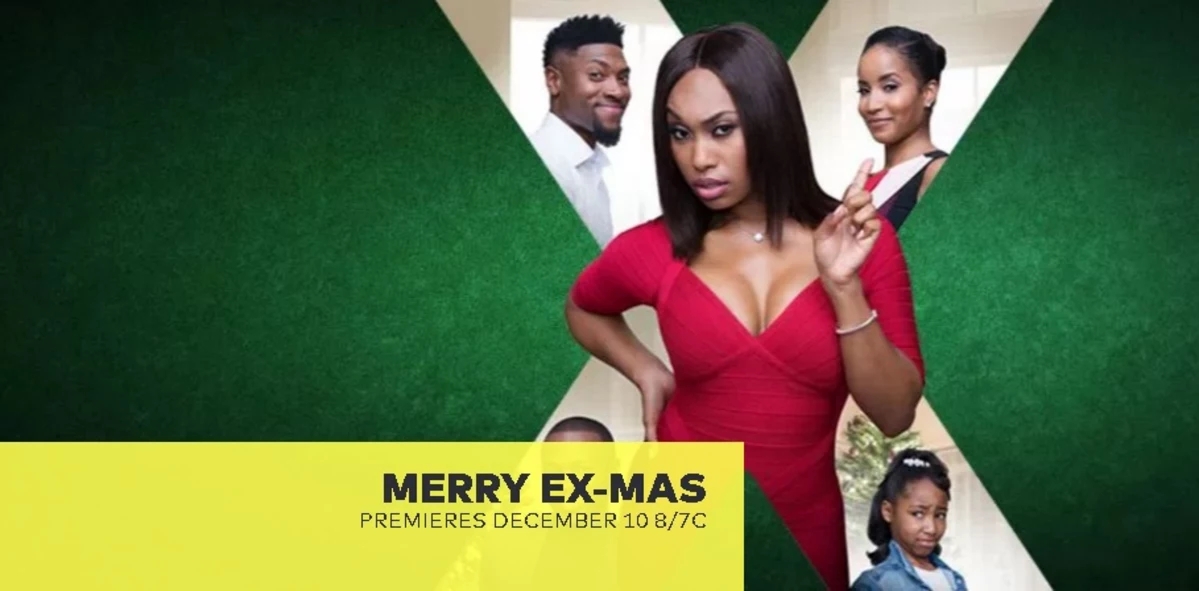 Merry Ex Mas Stars Angell Conwell And Sean Patrick Thomas On The Takeover