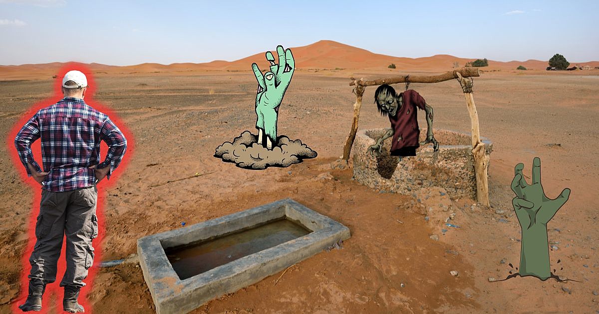 Wait, There Are Things Such As Things As Zombie Wells In Texas?!?