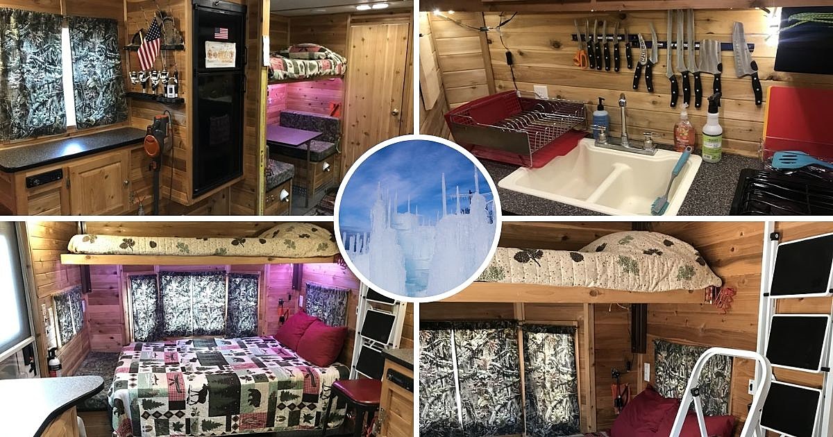 Beat The Freeze In Texas With This Fantastic Ice Castle