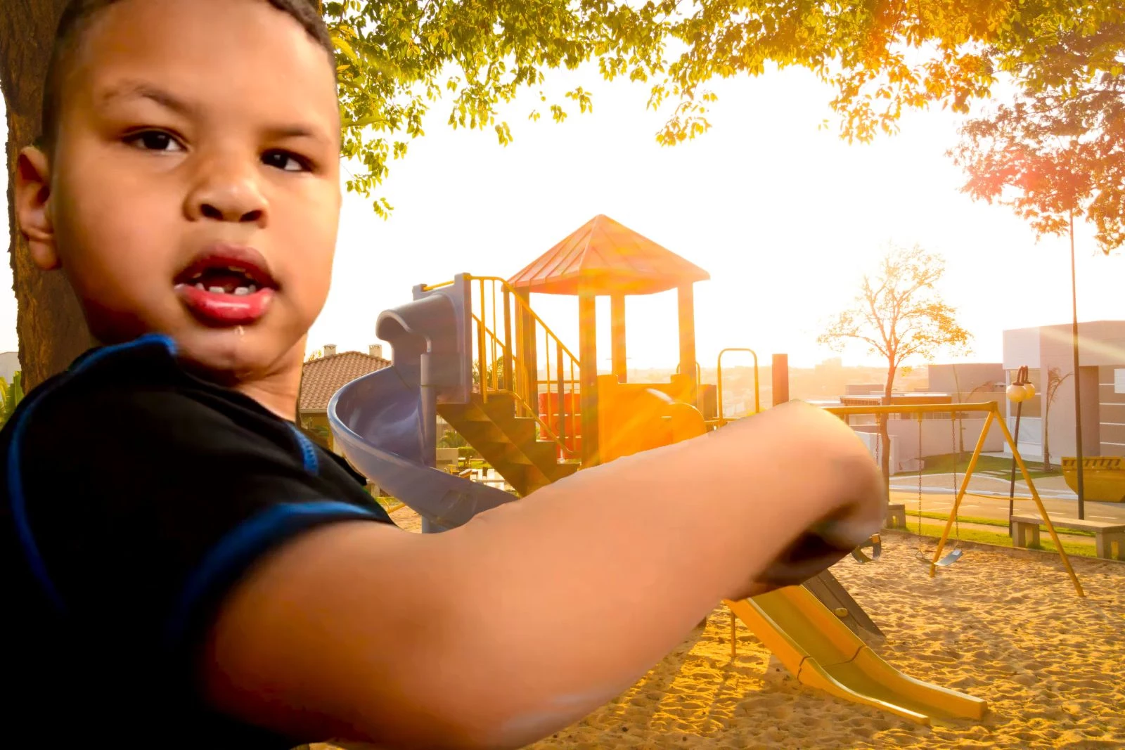 11 Year Old Austin is a Real People Person Who Enjoys School