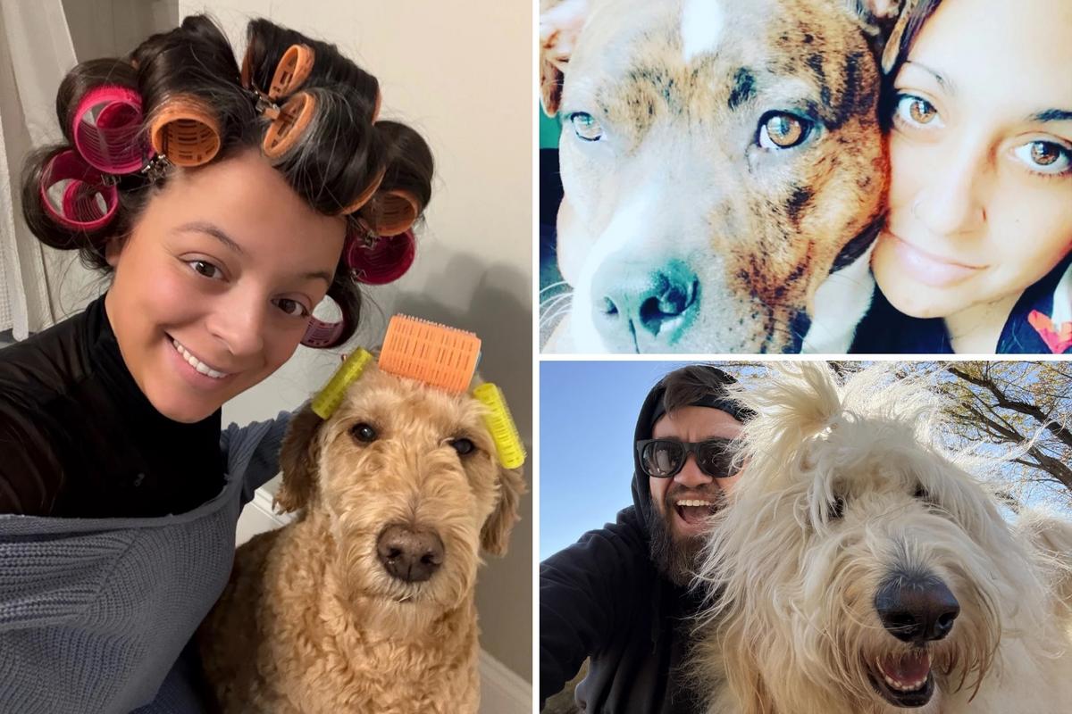 Vote Now for the Pet and Owner Who Look the Most Alike