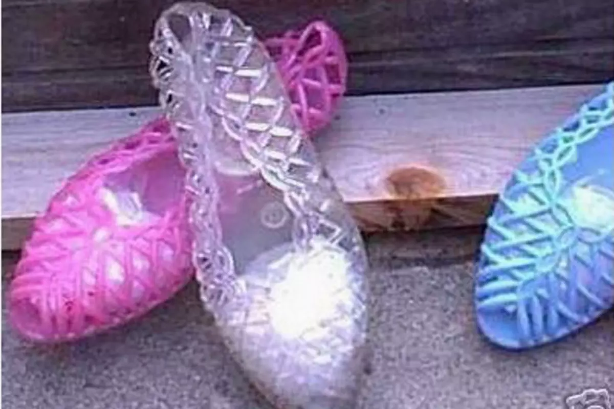 Throwback Thursday Remember Jelly Shoes