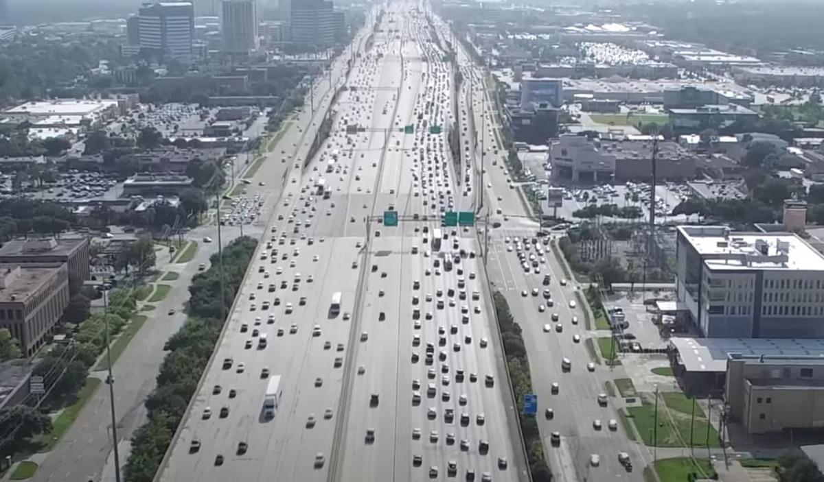 The Katy Freeway: The Widest Freeway In The World Revealed