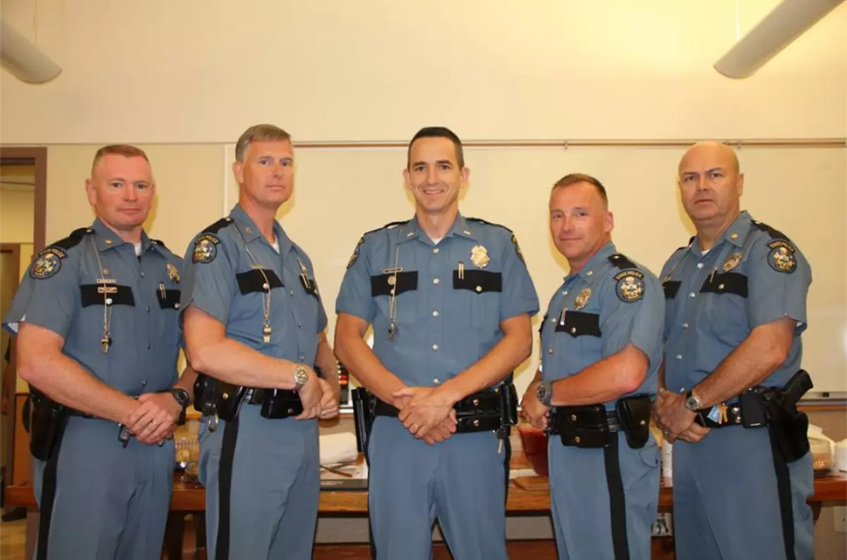New Lieutenant For Maine State Police New Lieutenant For Maine State Police