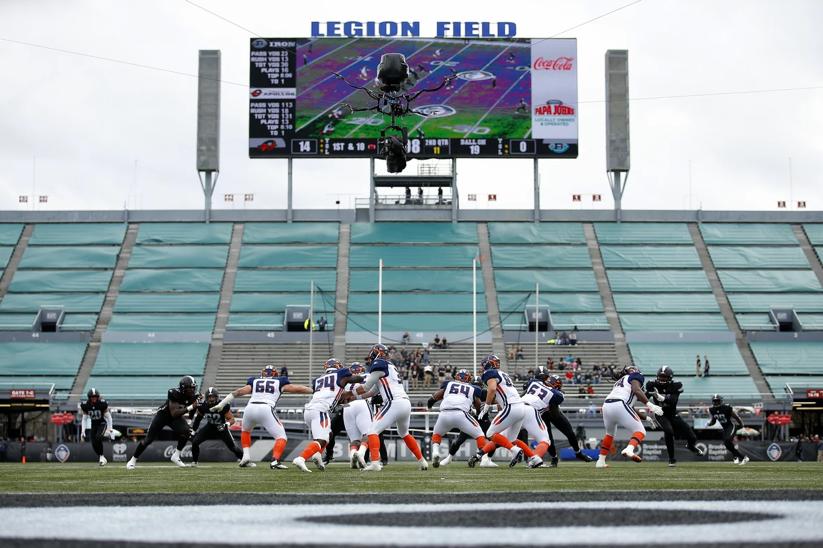 Remembering Birmingham's Historic Legion Field