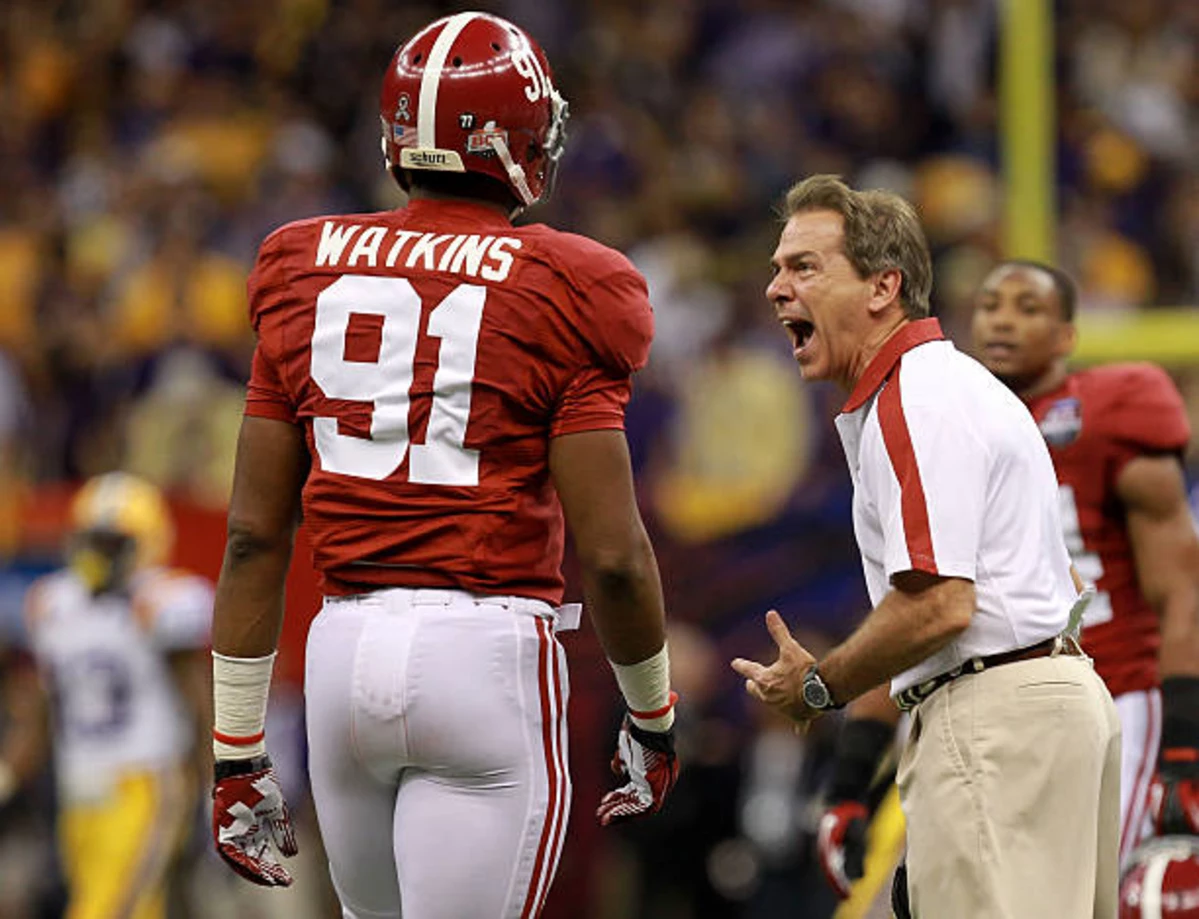 Saban Does Not Forget the People that Coached Him