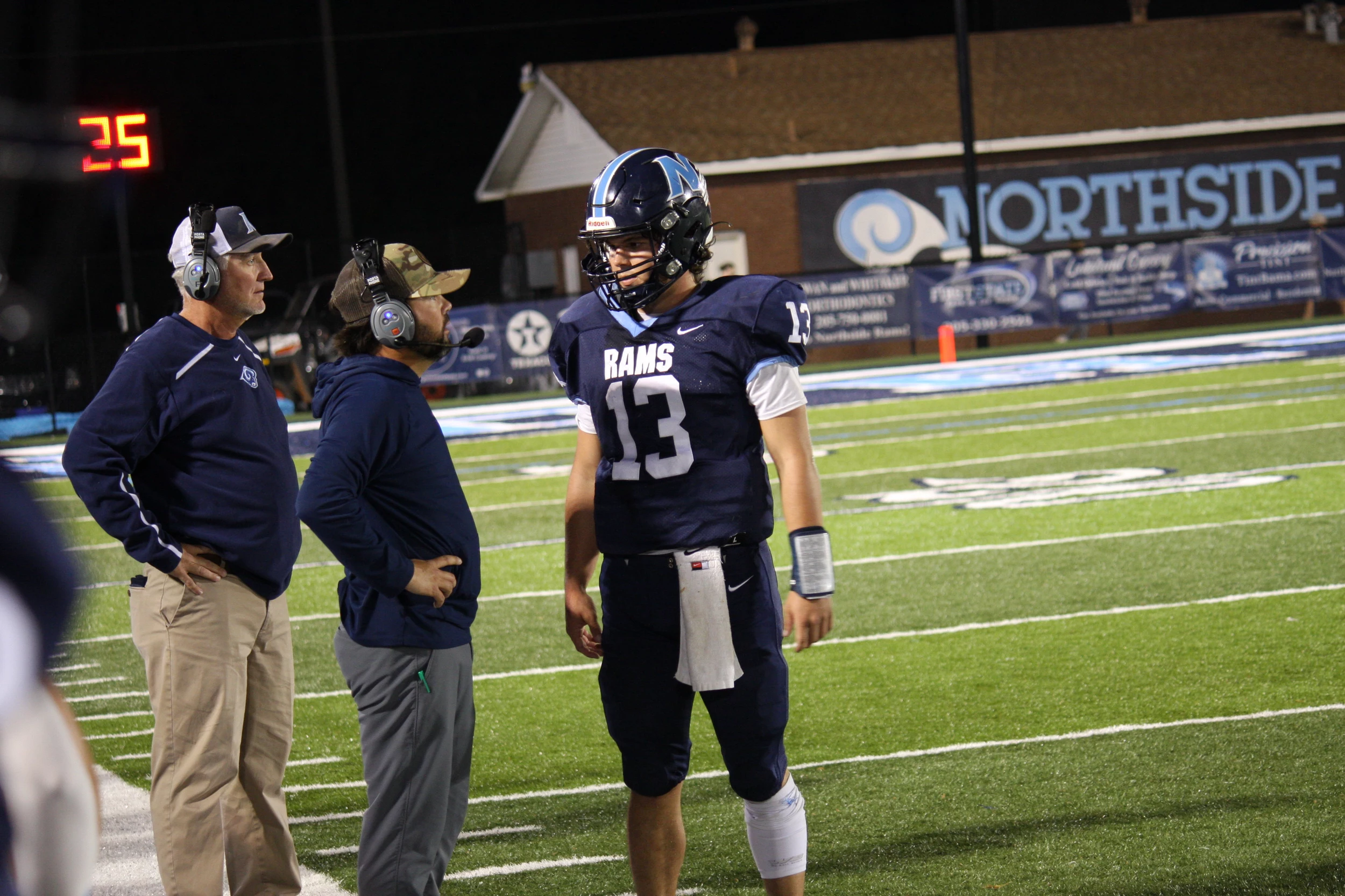 A Detailed Look at the Northside Rams' 2021 Football Schedule