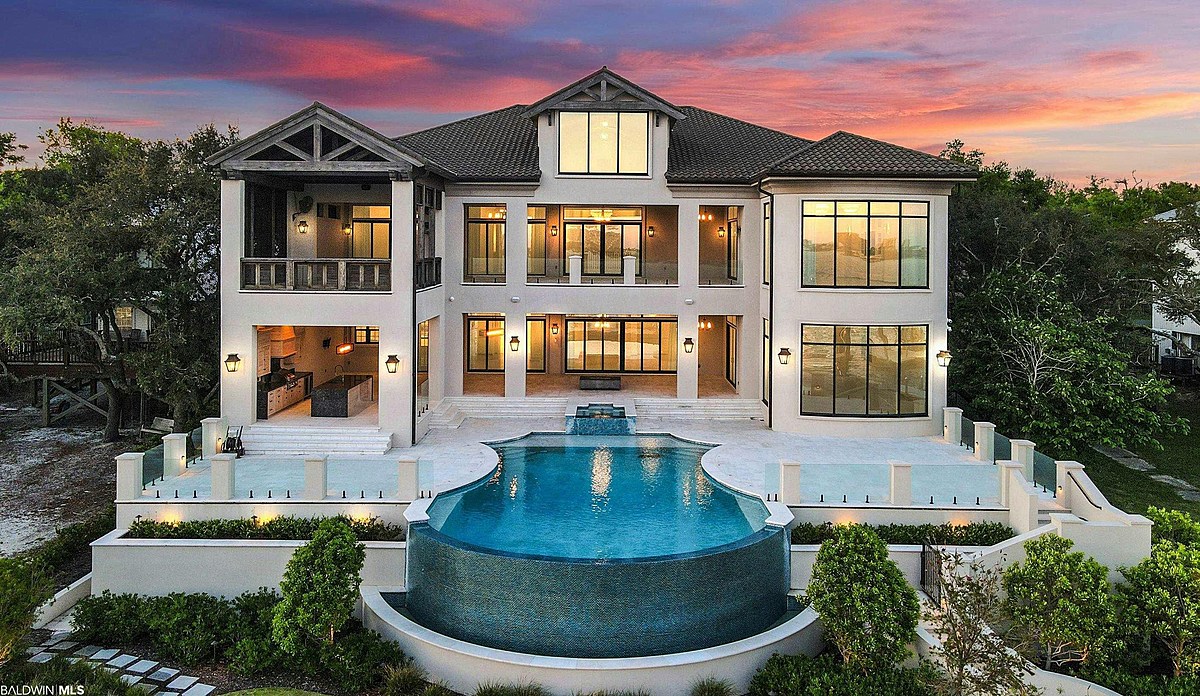 The Most Expensive Home in Alabama is a Coastal Masterpiece