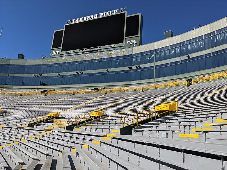 Lambeau Field Seating Chart With Rows Seat Number Lambeau Field,