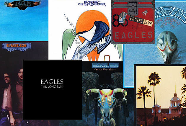 All The Eagles Album Covers