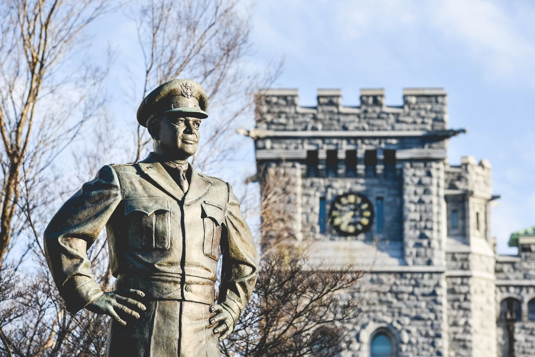 West Point Statues A Scenery Of Story Filled Stone | American