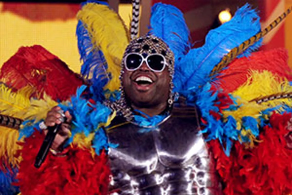 Cee Lo Green Crazy Stage Outfits
