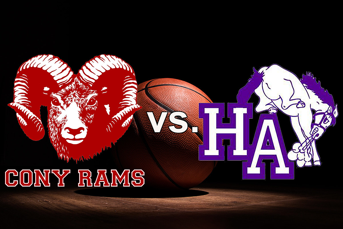 TICKET TV: Cony Rams vs. Hampden Broncos on Basketball Night