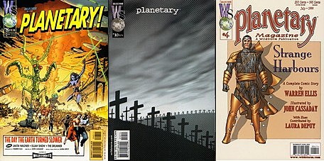 ‘Planetary': Digging up the Bones of the Genre Comic