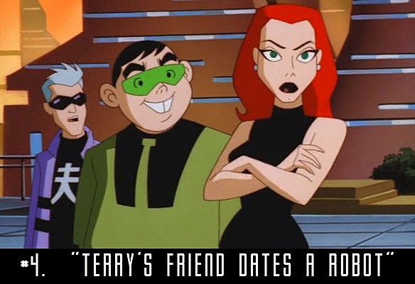 The Top 5 Episodes of 'Batman Beyond'