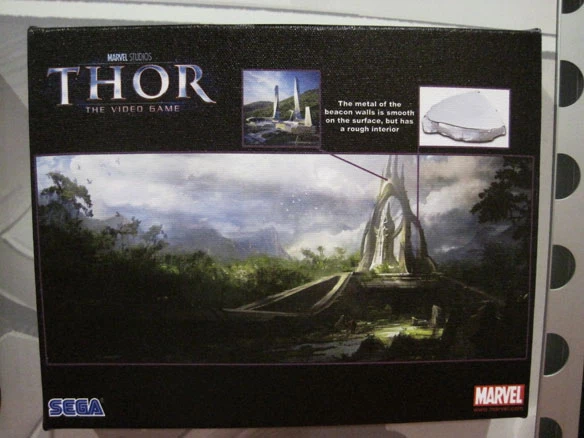 ‘Thor’ Video Game Concept Art and Teaser Trailer from Comic-Con