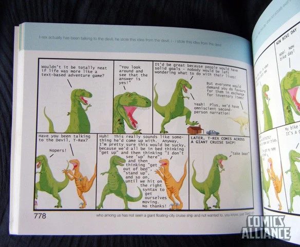 First Look at the New ‘Dinosaur Comics’ Book by Ryan North [Exclusive]