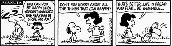 The Existential Dread of ‘3eanuts': Peanuts Minus the 4th Panel