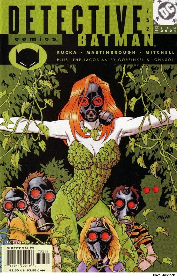 The ‘Detective Comics’ Covers of Dave Johnson [Art]