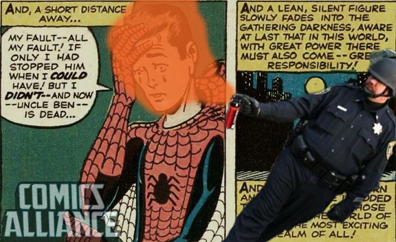 The Pepper Spray Cop Makes His Way into Comic Book History [Humor]