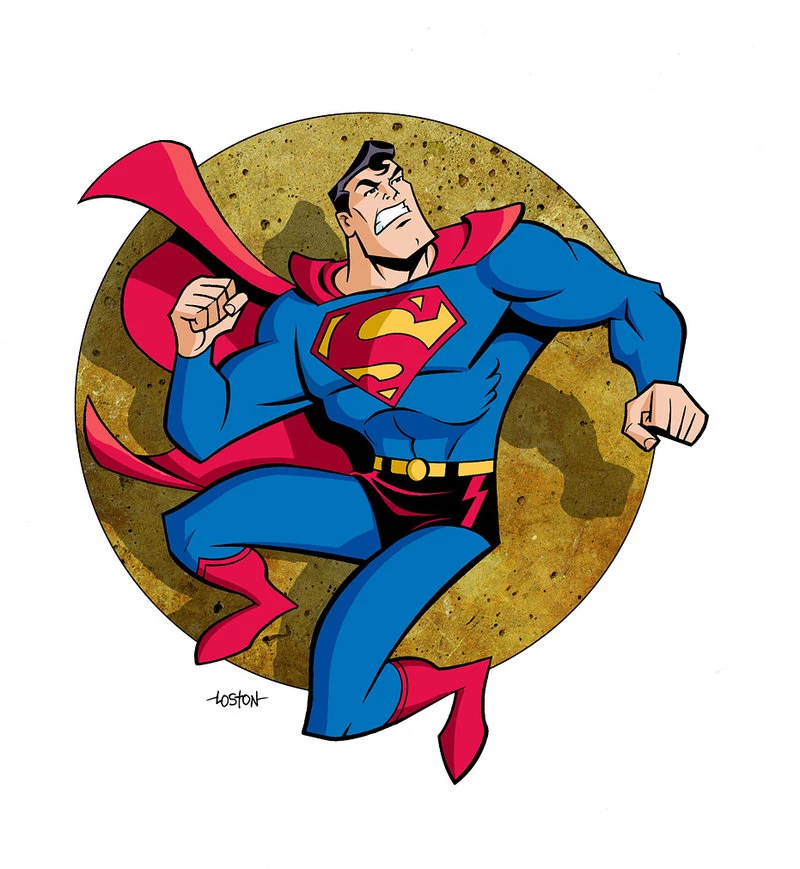 From Superman to Solid Snake, Loston Wallace Draws it All [Art]