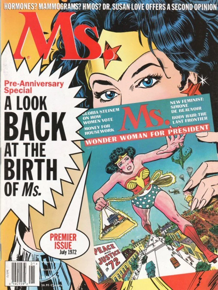 Parting Shot: ‘Ms.’ Magazine’s 40th Anniversary Cover Features Mike and ...