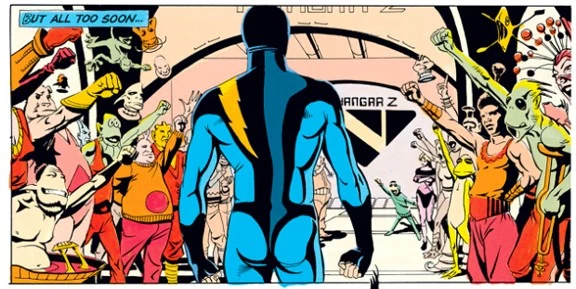 Mike Baron and Steve Rude’s ‘Nexus': Exploding Preconceptions Since ...