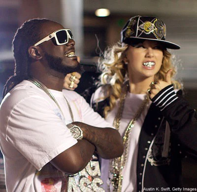 Taylor Swift Collaborates With T-Pain?