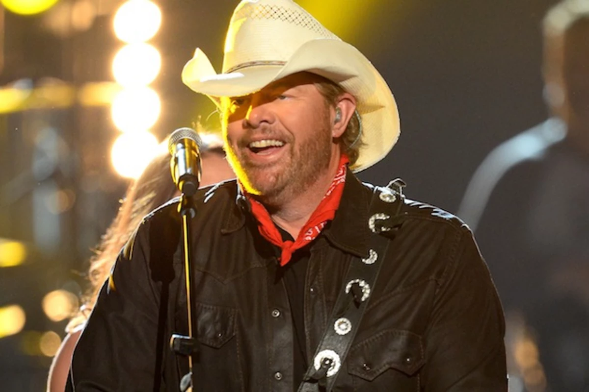 Toby Keith Going 5 Rounds With New Cd Set