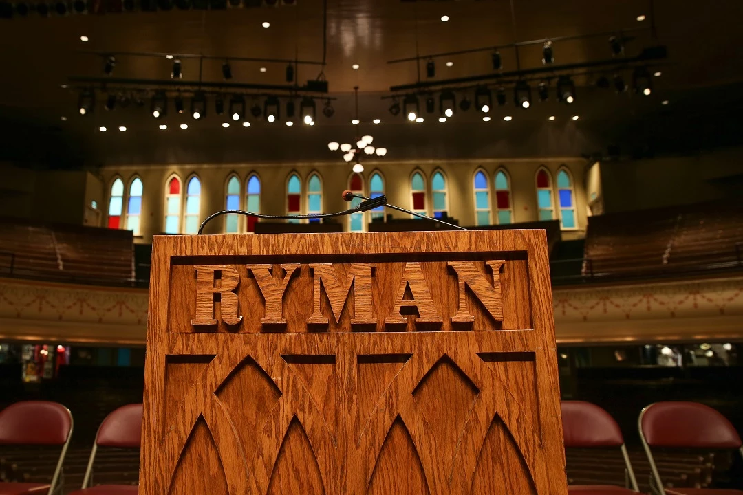 Ryman Auditorium News