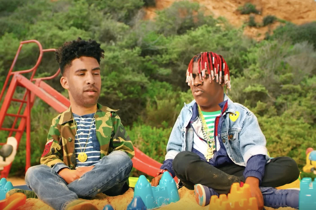 KYLE and Lil Yachty Are Just Babies on the Beach in Fun 'iSpy' Video ...