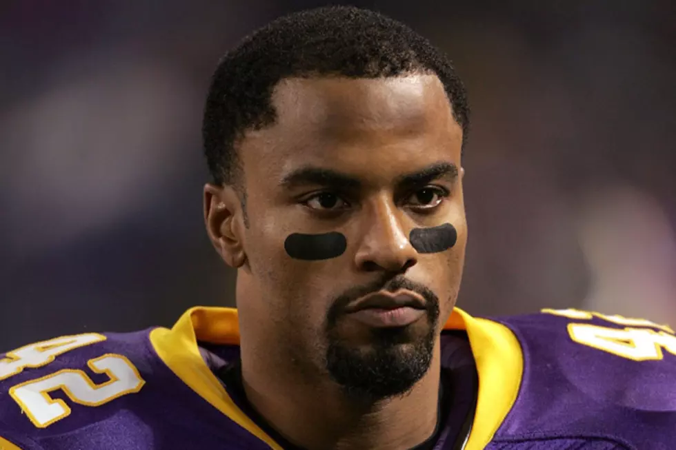 Former Viking Darren Sharper Arrested On Suspicion Of Rape Former Viking Darren Sharper Arrested On Suspicion Of Rape