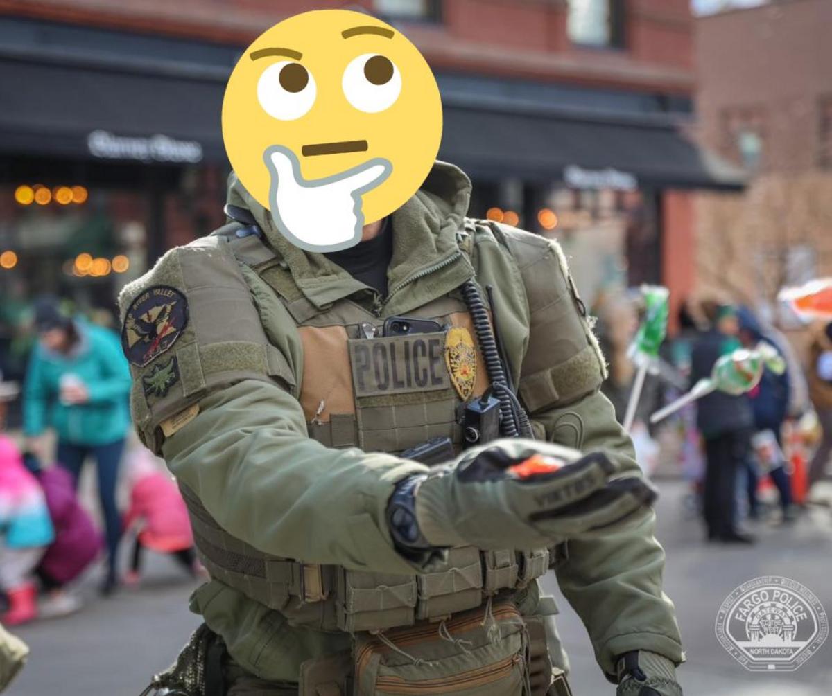 The Double Standard of a "Hot" Fargo Cop on the Internet