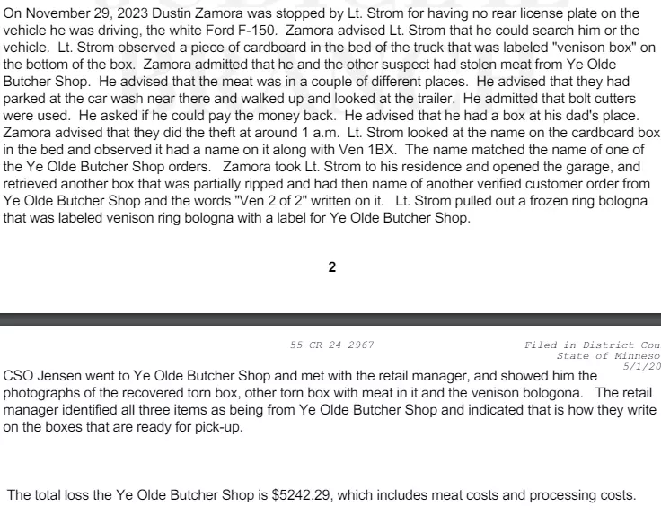 Massive Meat Theft Costs Rochester Butcher Shop Thousands