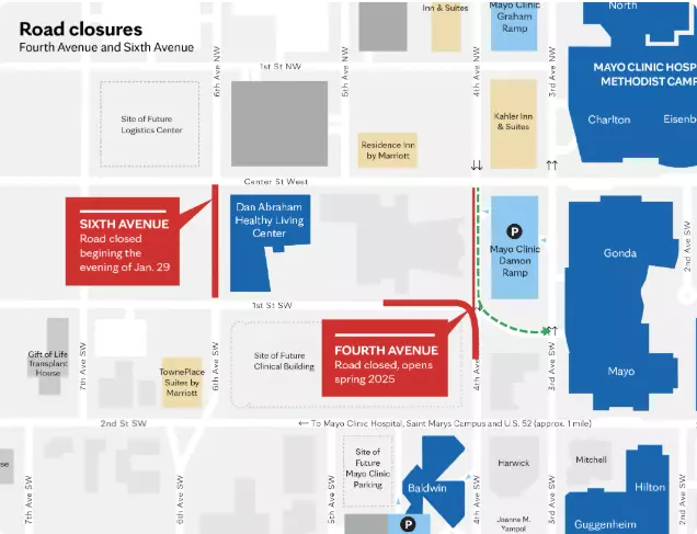 Another Road Closure is Coming to Downtown Rochester