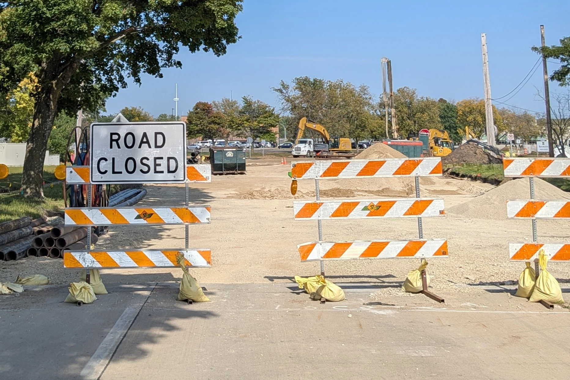 Roundabout Project At 4th Street SE Finally Completed In Rochester