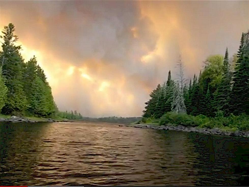 Campfires Banned in Boundary Waters, Fire Danger High Campfires Banned in Boundary Waters, Fire Danger High