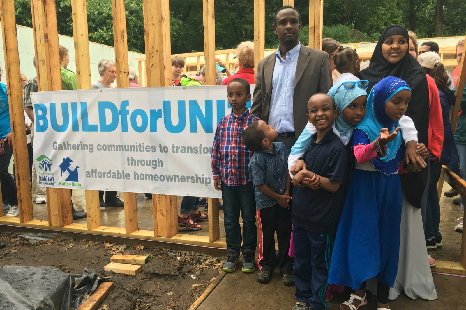 Community Members Gather For Habitat For Humanity Home Dedication [Audio]