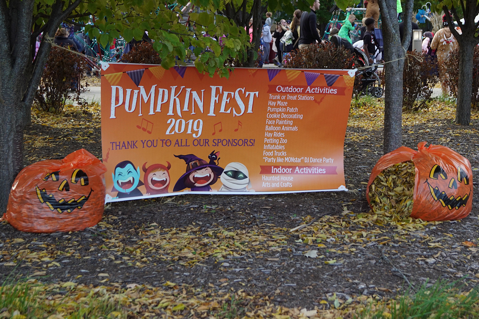 Spooktacular Pumpkinfest Event Kicks Off Tonight (Friday)