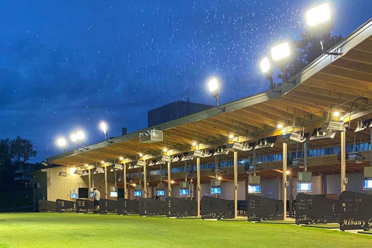 Albany Golf Club Unveils Toptracer Driving Range Technology