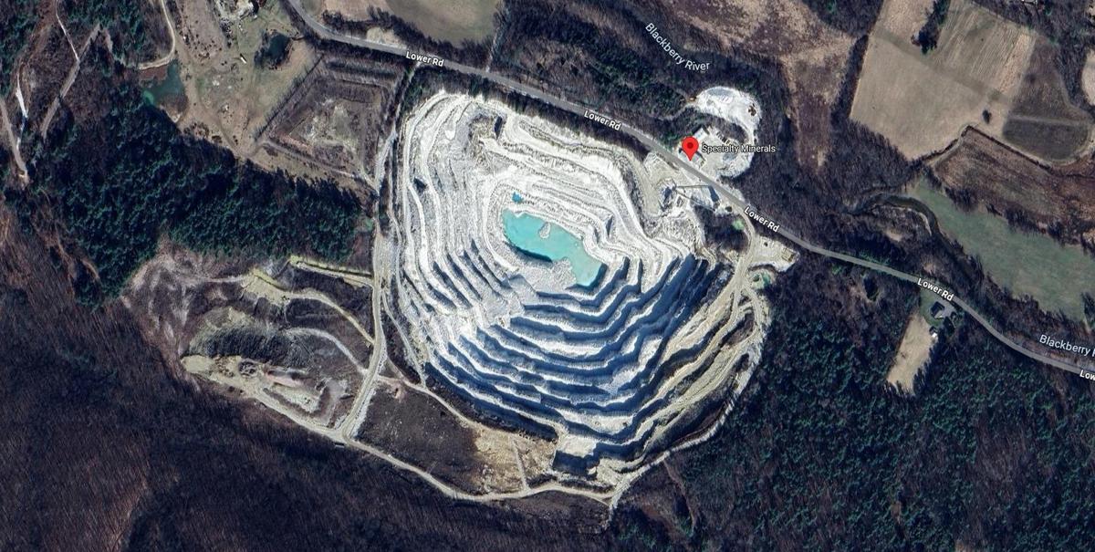 Canaan is Home to the Coolest Looking Quarry in Connecticut