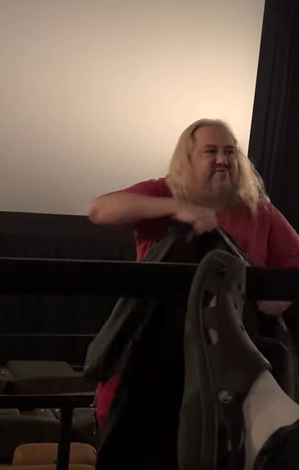 Man Throwing Tantrum over Seat in Michigan Theater Goes Viral