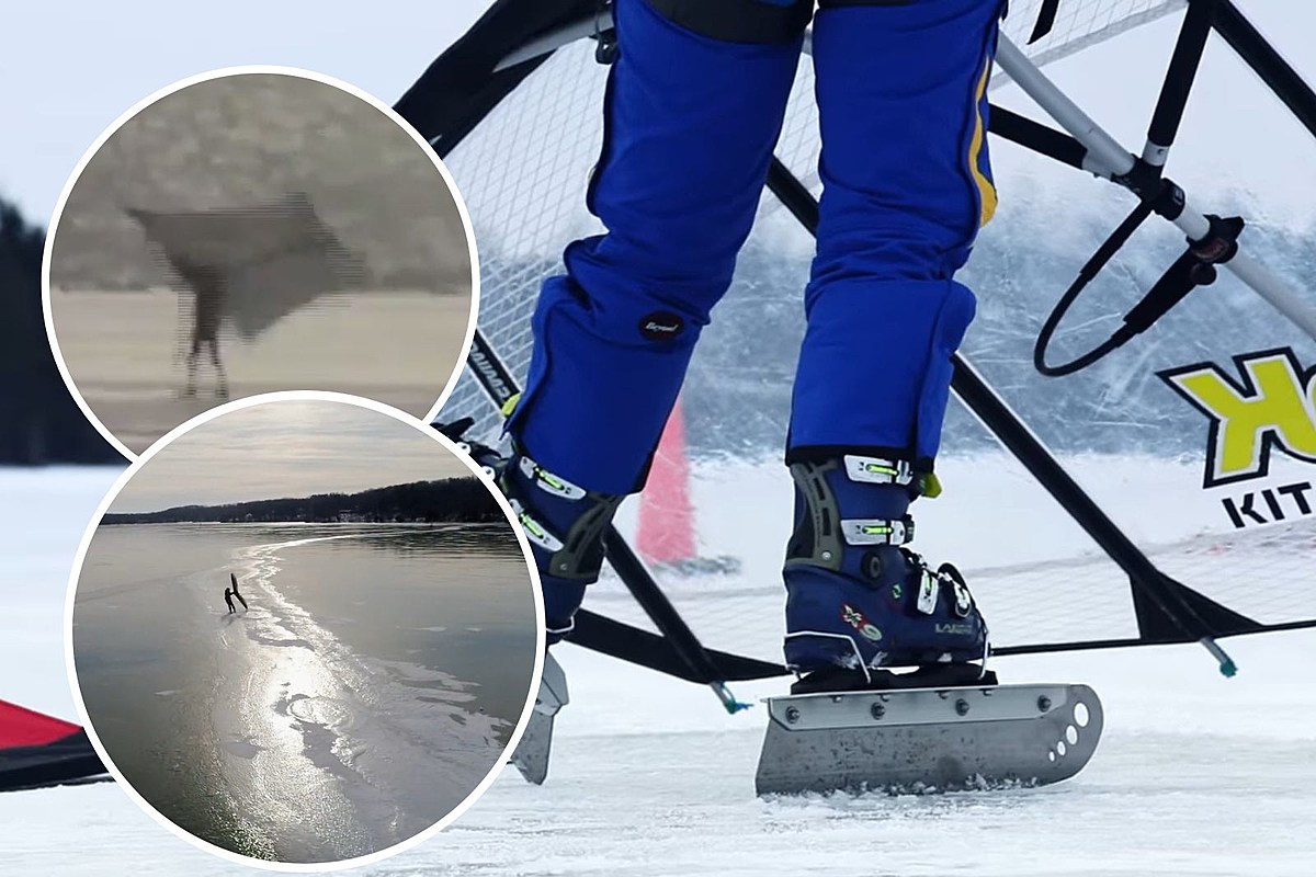 Skate Sailing? It's Been in Michigan For a Long Time.