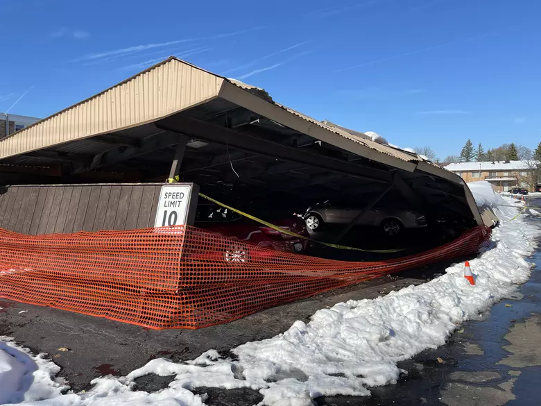 Michigan Satellite Snow