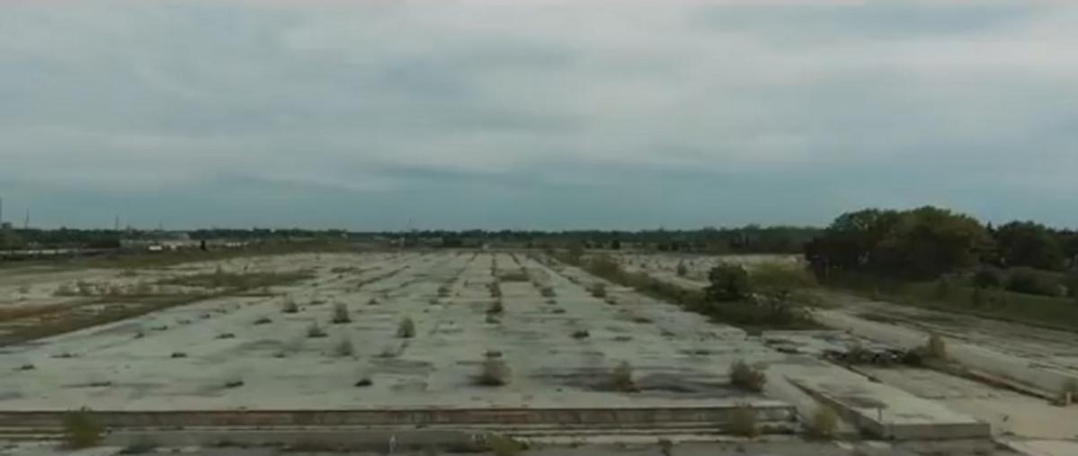 Remembering Lansing's GM Plant, Via Drome Footage