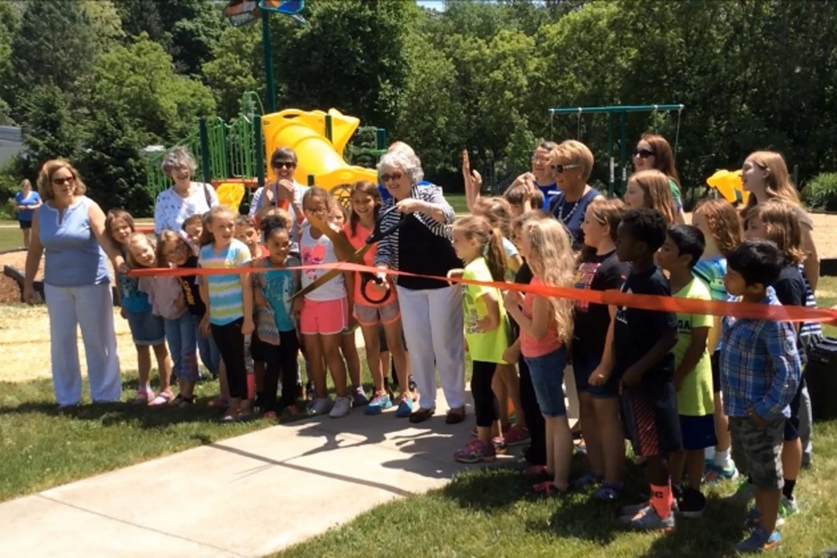 StoryWalk® Opens In Haslett’s Orlando Park StoryWalk® Opens In Haslett’s Orlando Park