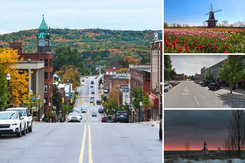 Evart Michigan Downtown